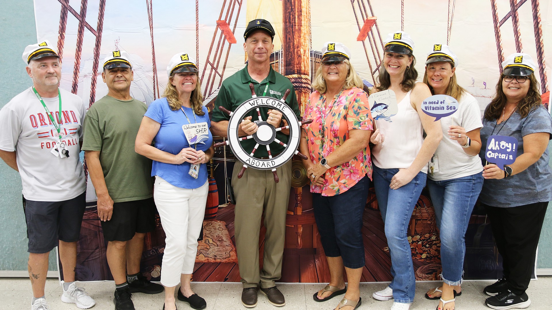 Welcome aboard: Volusia teachers begin preparations for new school year ...