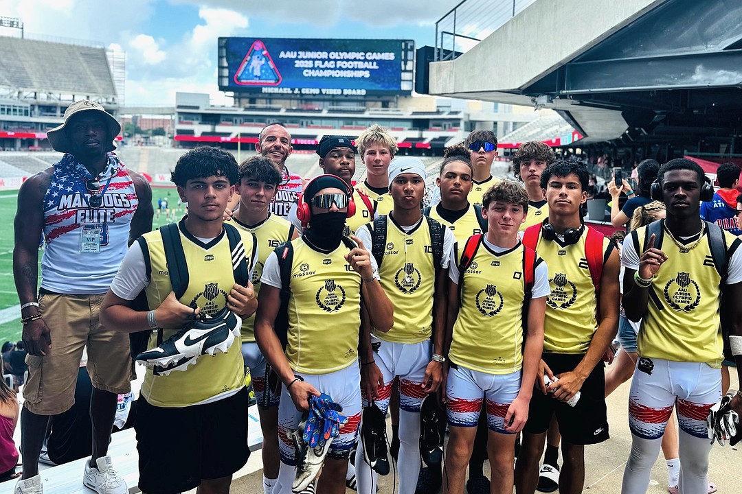 Mad Dogs Flag Football of Palm Coast Elite 15U team wins bronze at AAU ...