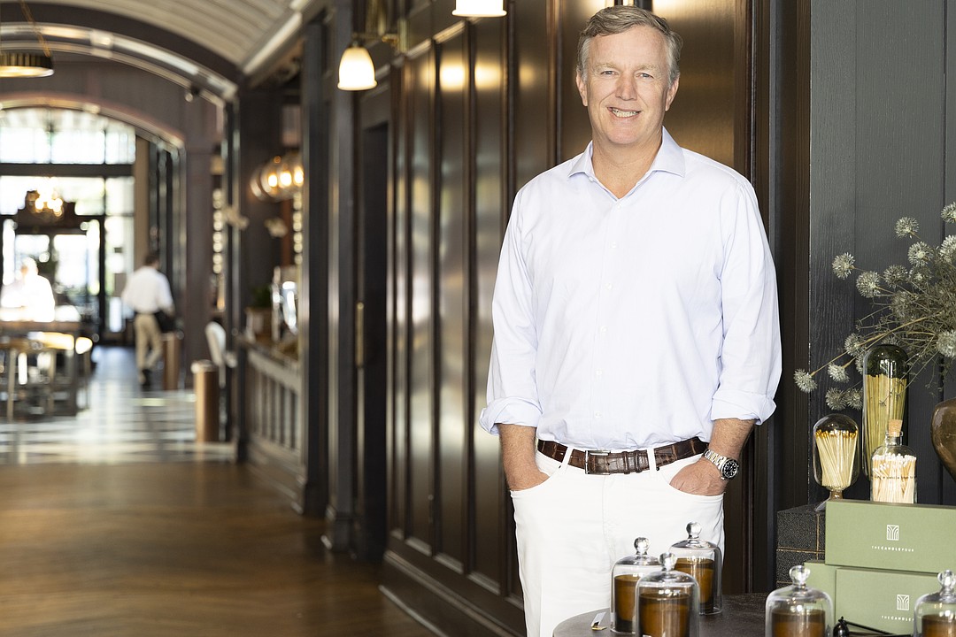 'Reluctant Tampa celebrity' Blake Casper is all-in on the way to $100M ...