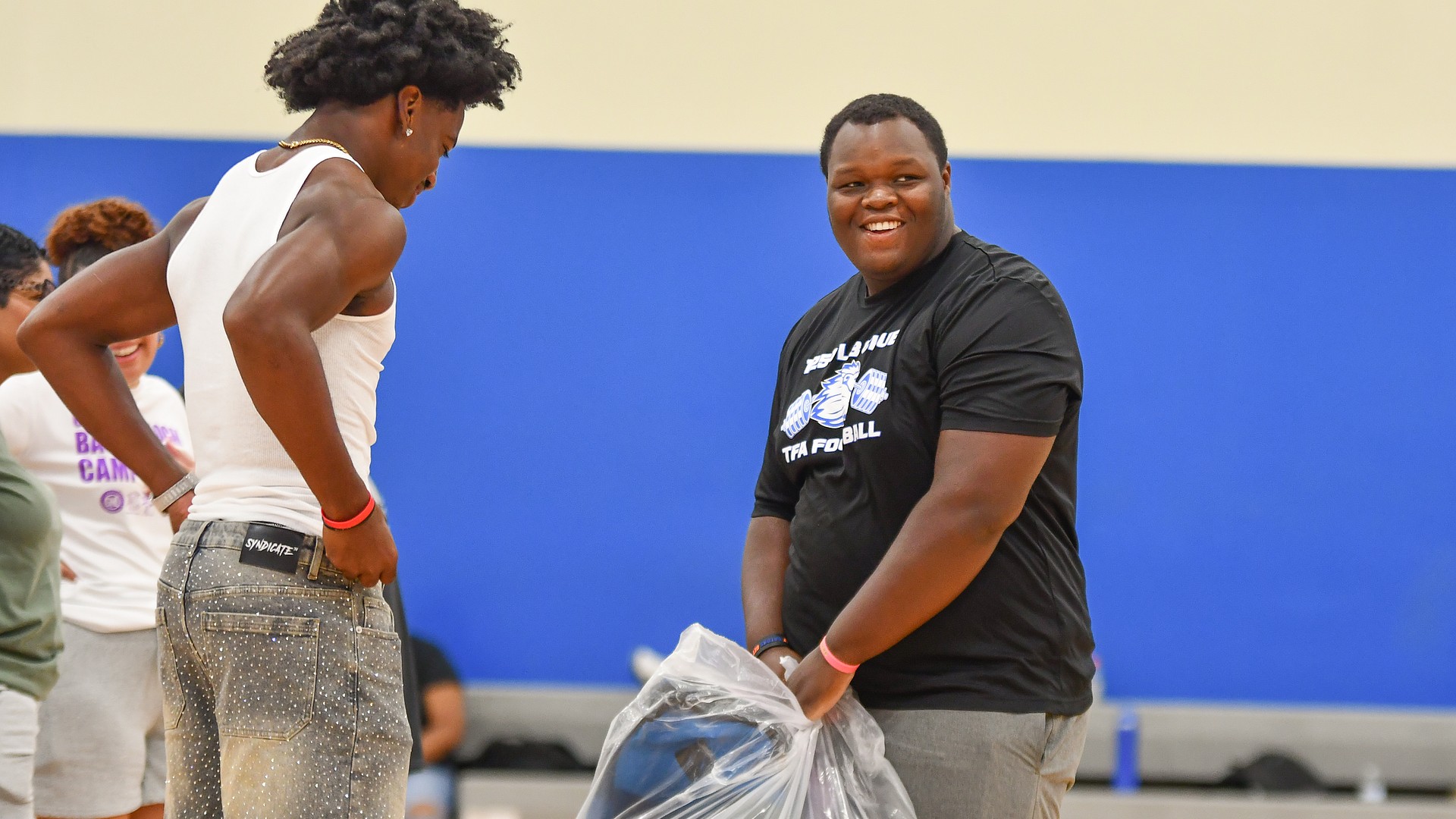 PHOTOS: Global Not Local, Devin Jackson host basketball clinic ...