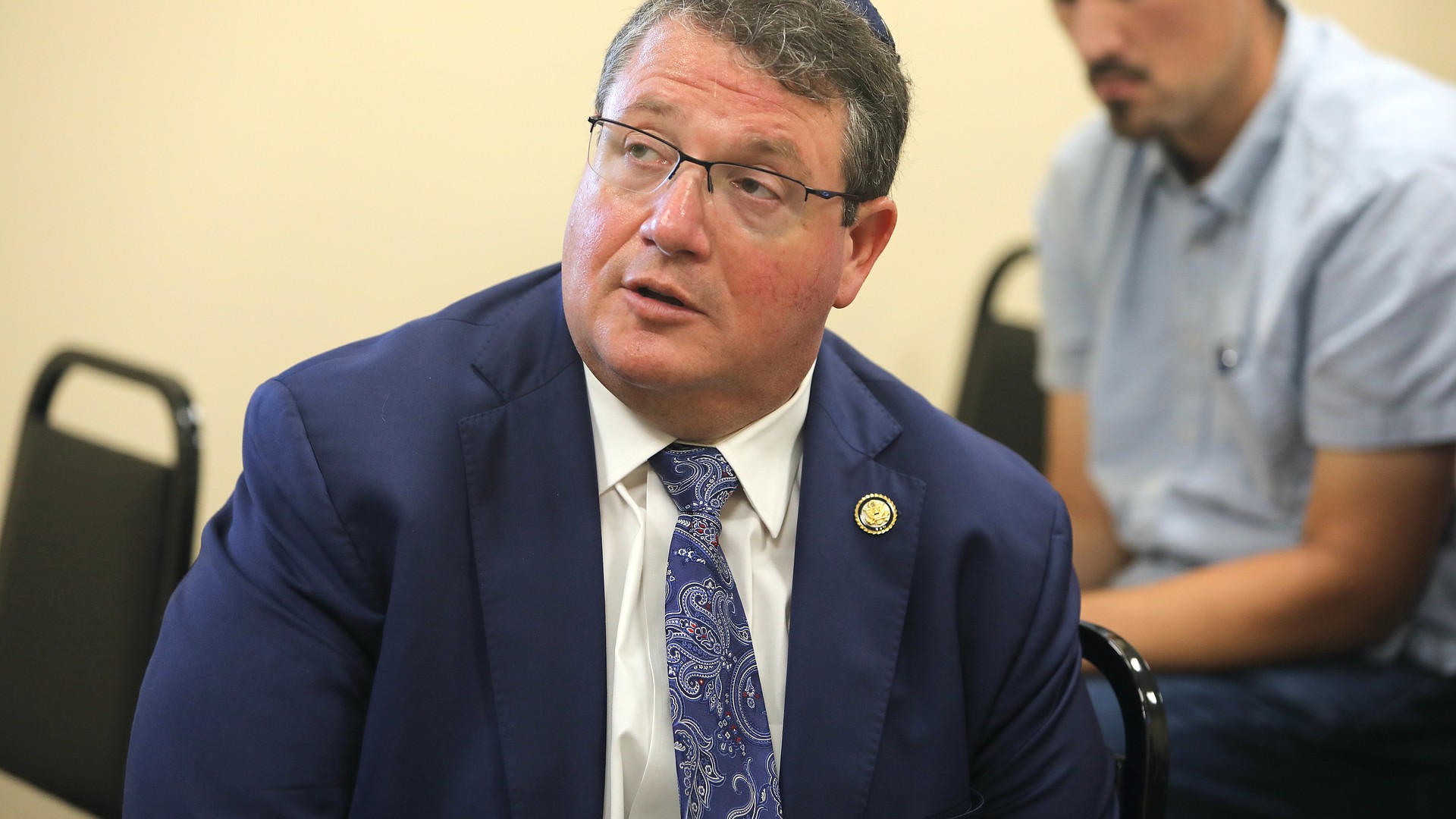 Congressman Randy Fine leaves door open a crack to help Palm Coast with ...