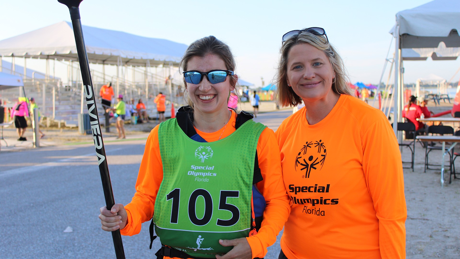 Special Olympics athletes stand up to the challenge at Sarasota ...