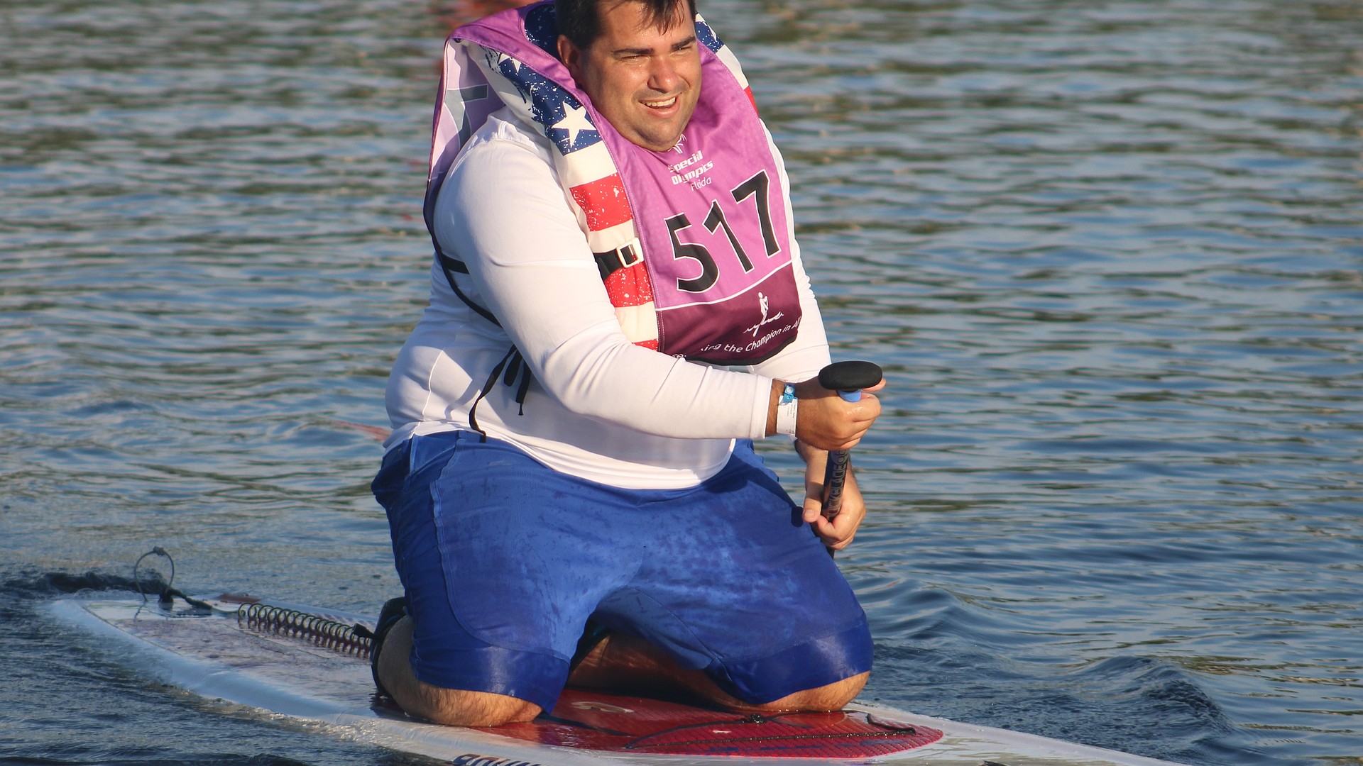 Special Olympics athletes stand up to the challenge at Sarasota ...