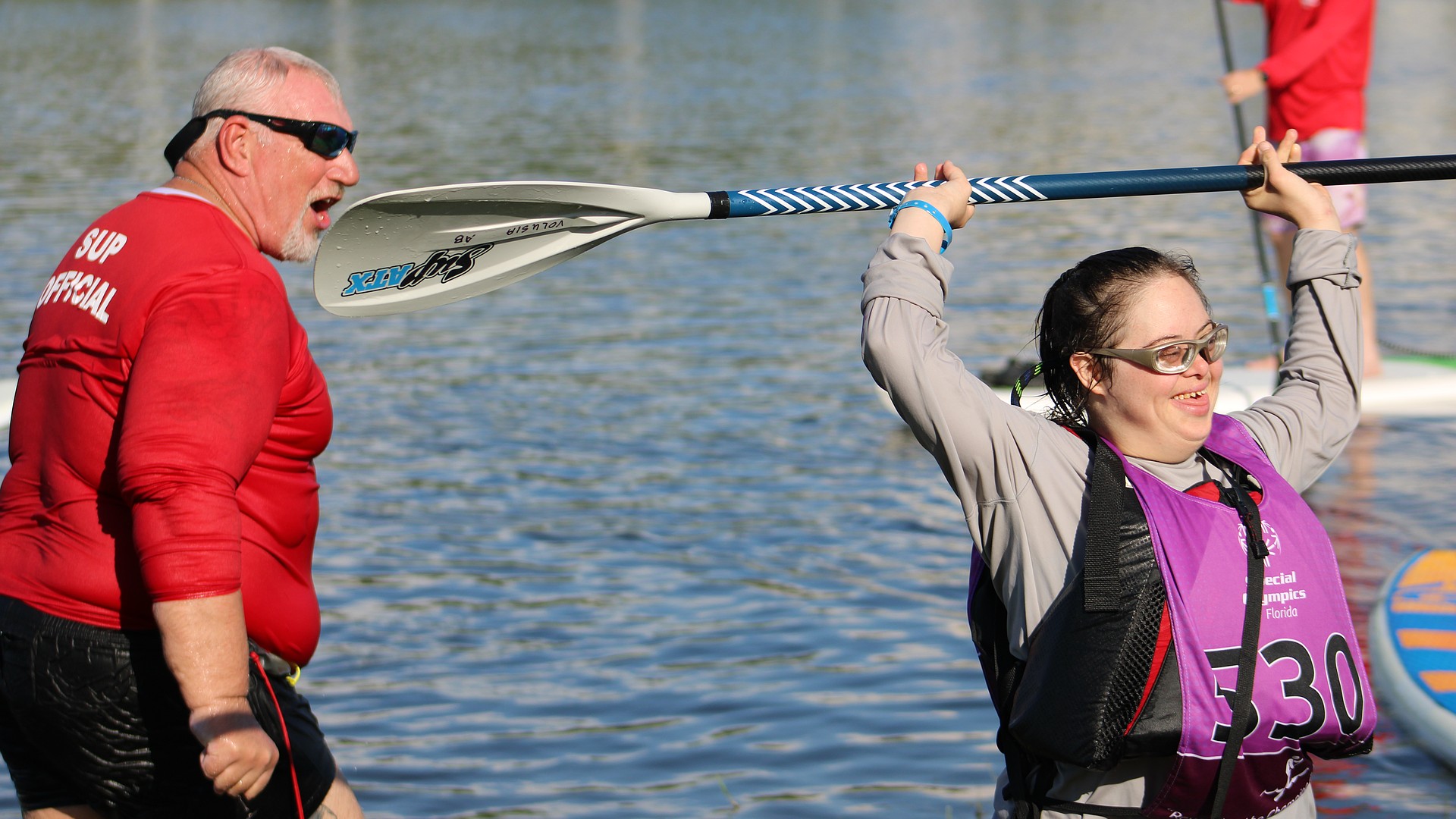 Special Olympics athletes stand up to the challenge at Sarasota ...