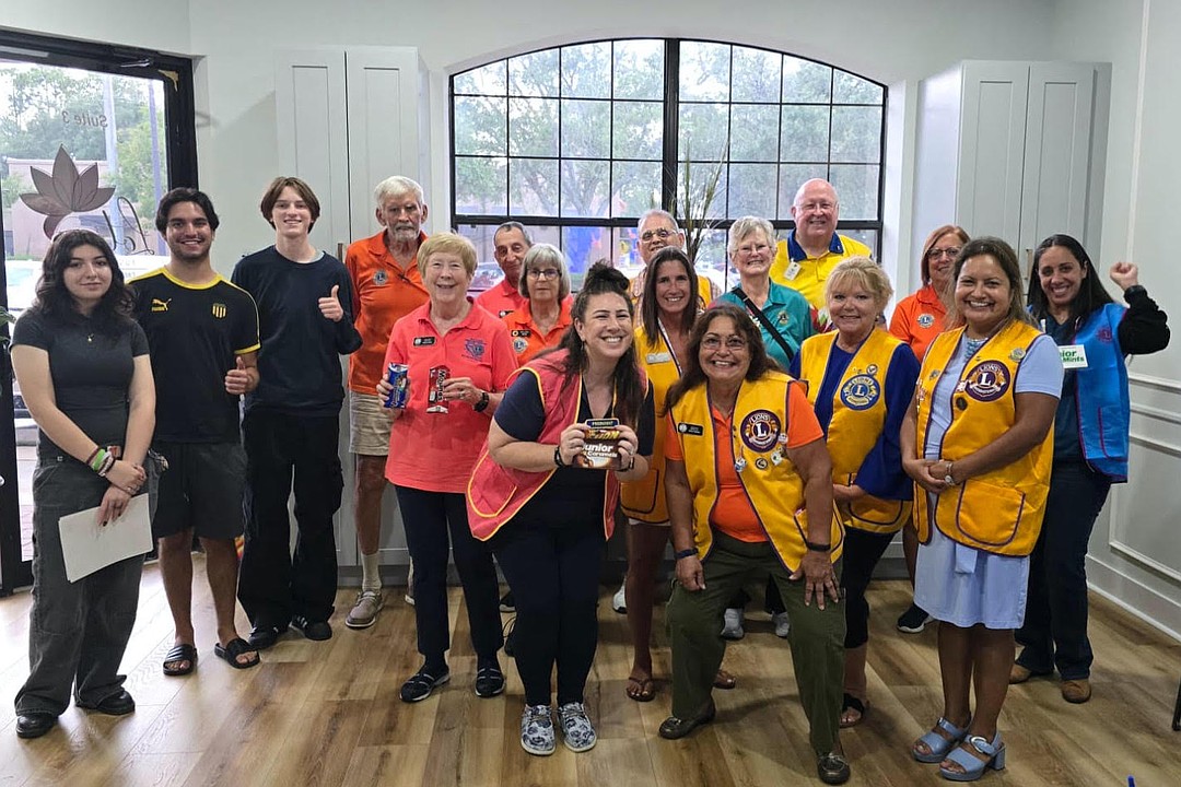 Shara Brodsky named 2025-2026 president of Palm Coast Lions Club | Observer Local News | Palm ...