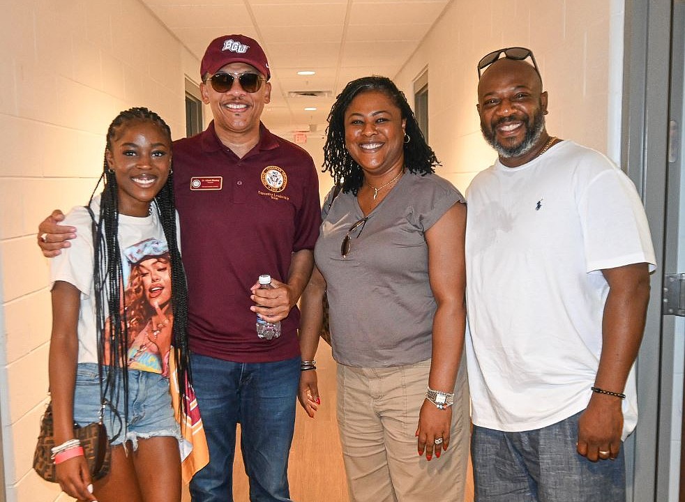 New president welcomes Bethune-Cookman University students to campus ...