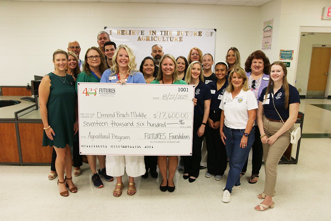 From farm to classroom: Ormond Beach Chamber leadership class, FUTURES ...