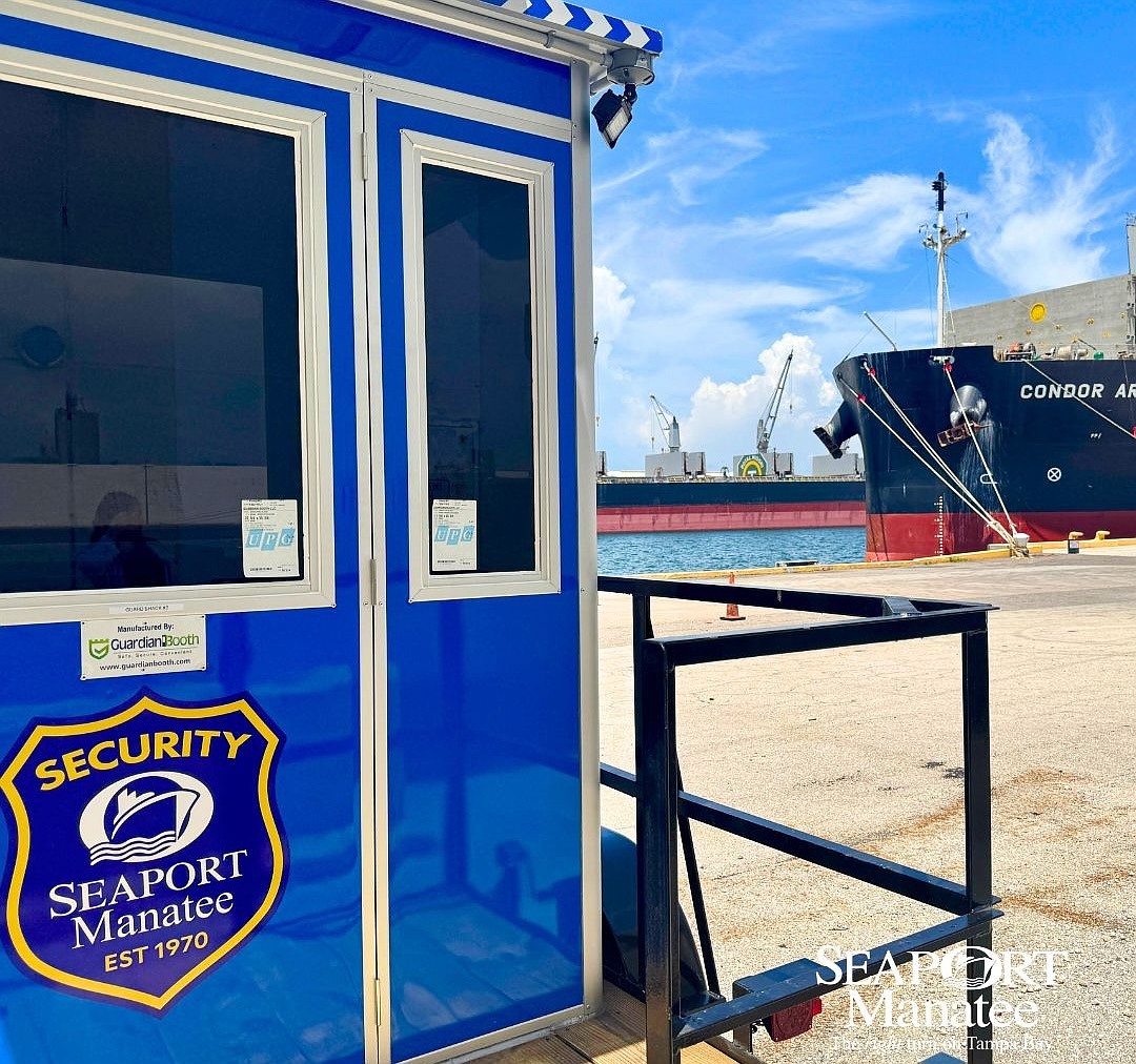 SeaPort Manatee installs new security booths | Business Observer