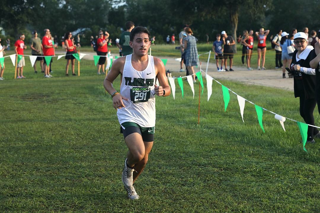 Flagler Palm Coast freshman Douglas Seth, senior Arianna Slaughter each ...