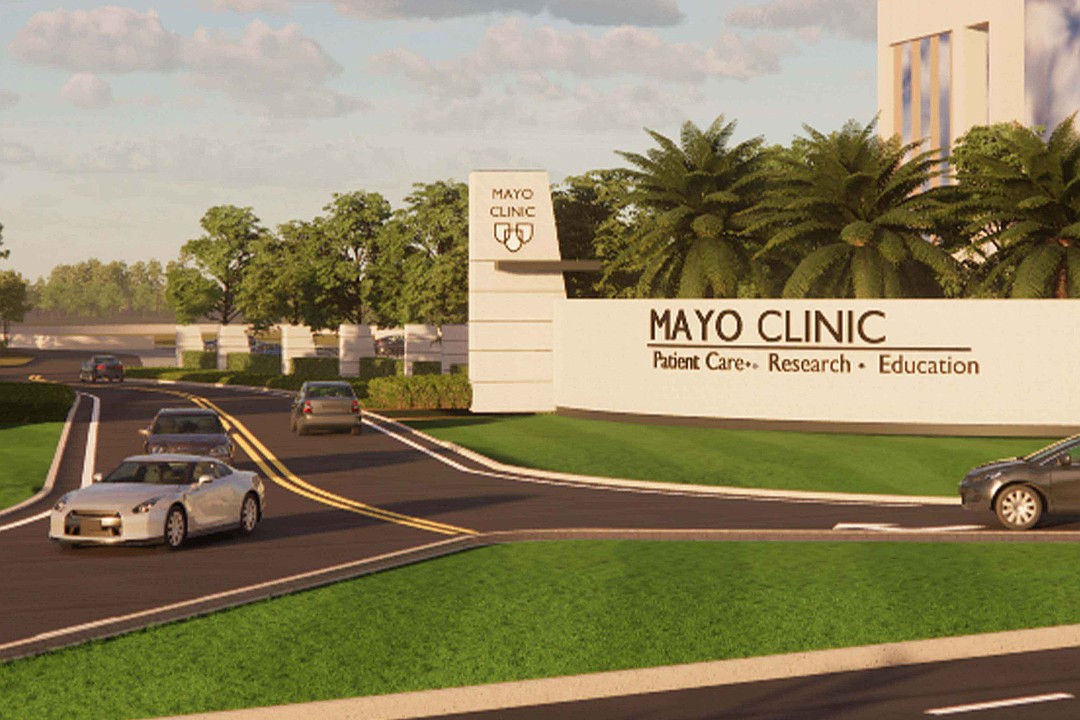 Mayo Clinic receives permit to upgrade second entrance | Jax Daily Record