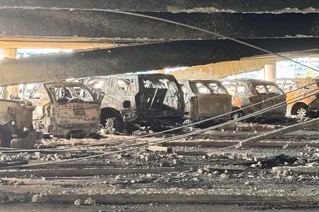 JAA seeks budget amendment approval for garage fire repair costs | Jax ...