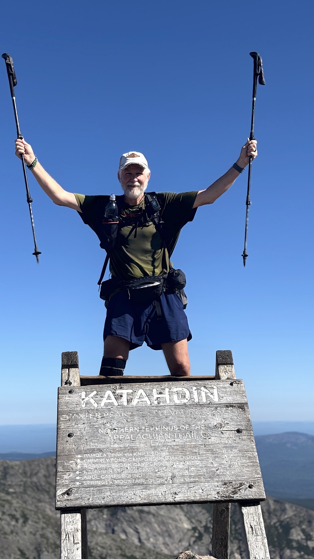 2,000 Miler: Q+A with Appalachian Trail thru-hiker Dave Freeman, who is ...