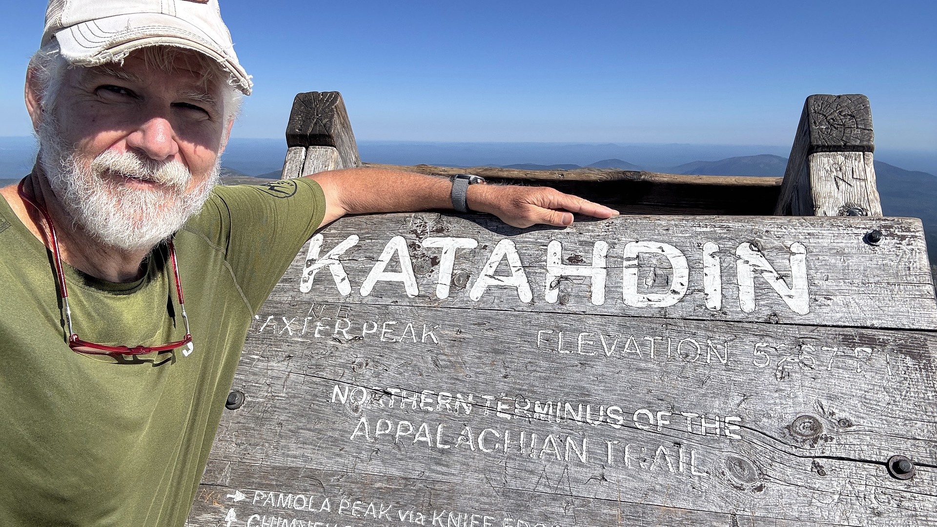 2,000 Miler: Q+A with Appalachian Trail thru-hiker Dave Freeman, who is ...