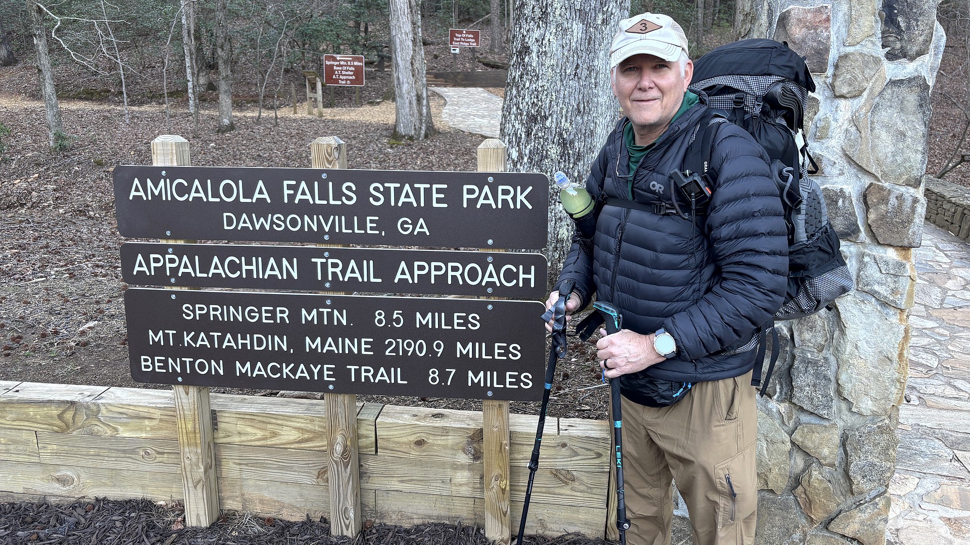 2,000 Miler: Q+A with Appalachian Trail thru-hiker Dave Freeman, who is ...
