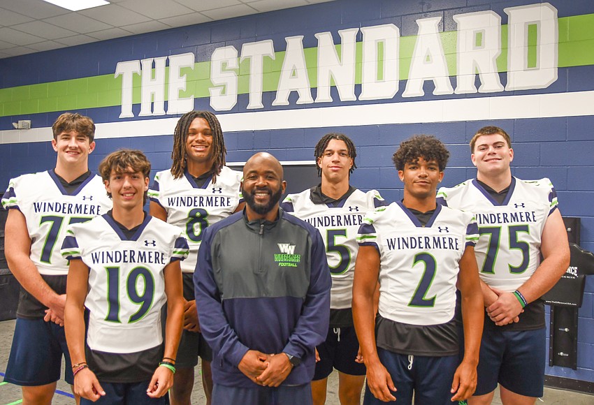Windermere High football team's bond produces success | West Orange ...