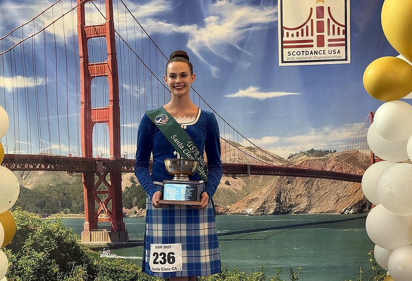 Local dancer ranks fifth at ScotDance USA National Championship | West ...