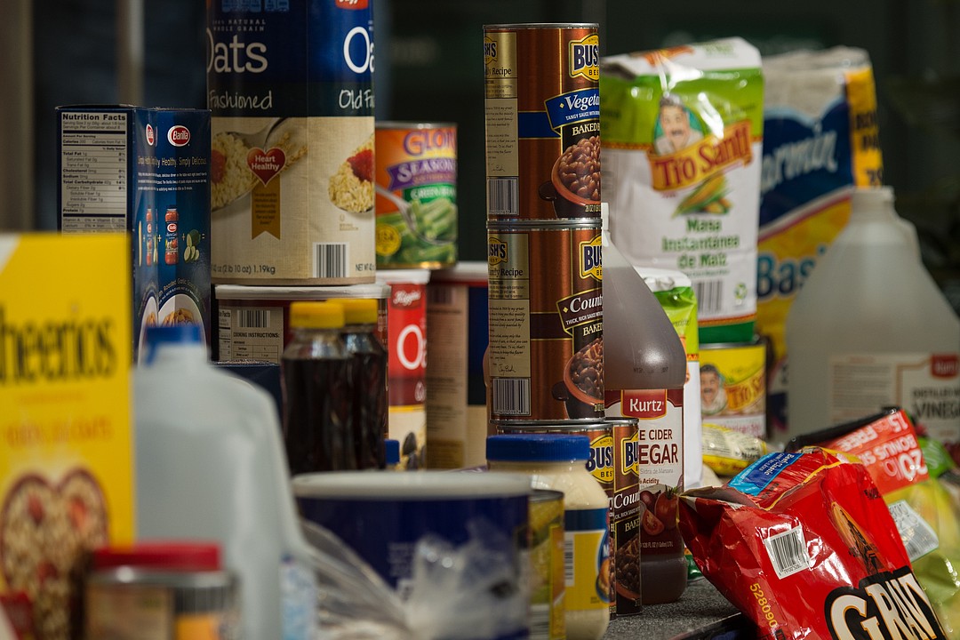 Epic Church's food drive collects over 4,600 pounds of food | Observer Local News | Palm Coast ...