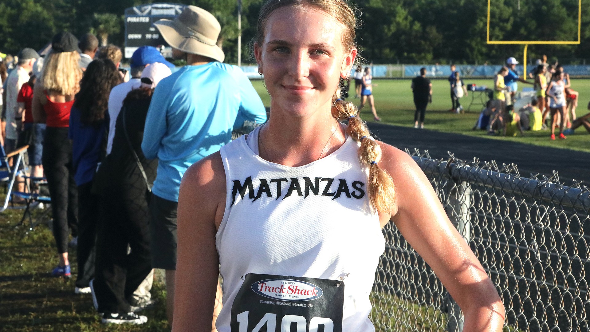 Peyton Cerasi takes second place at Run Matanzas as Pirates girls and ...