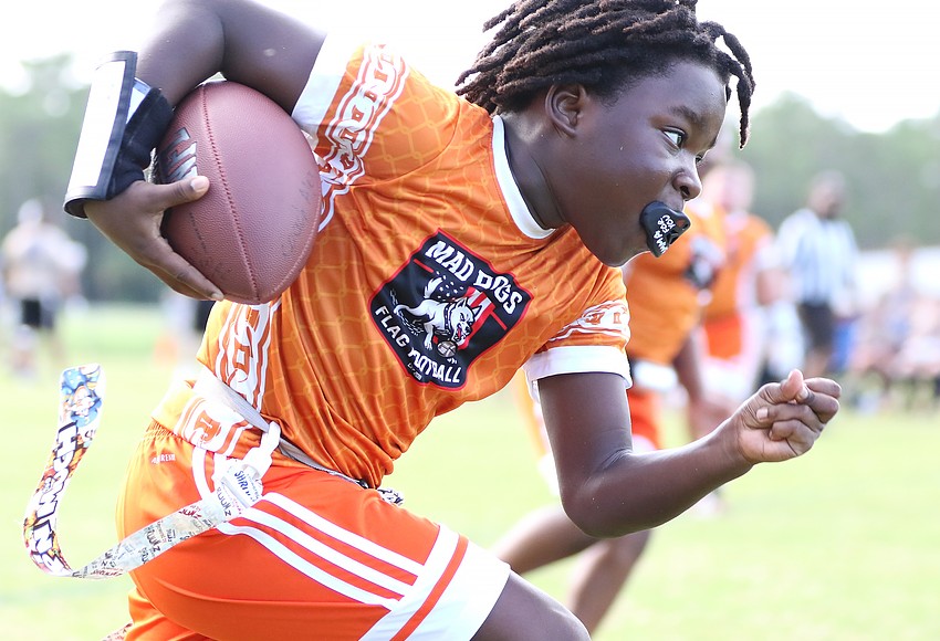 Mad Dogs Flag Football kicks off fall season at Palm Coast's Ralph ...