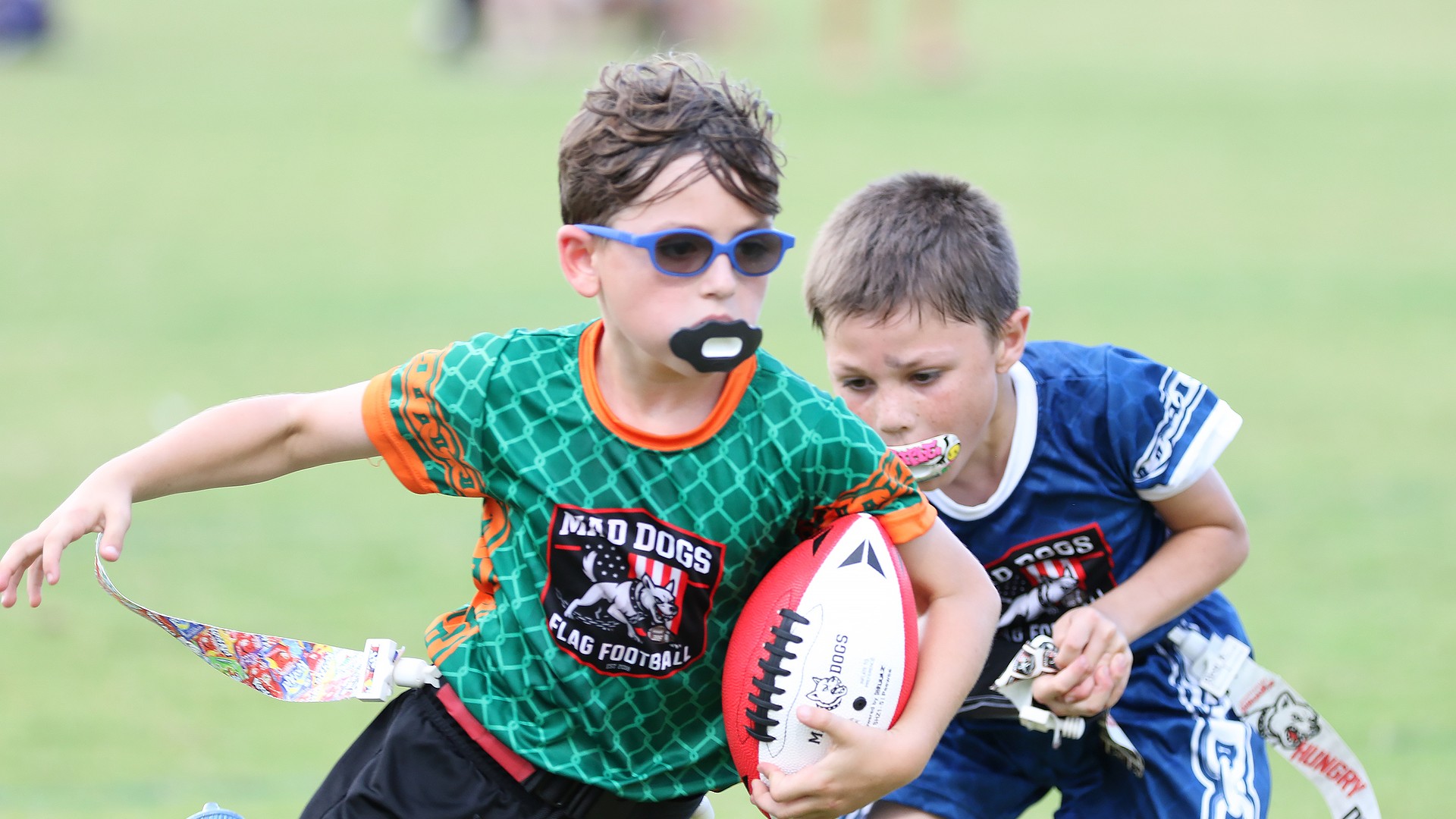 Mad Dogs Flag Football kicks off fall season at Palm Coast's Ralph ...