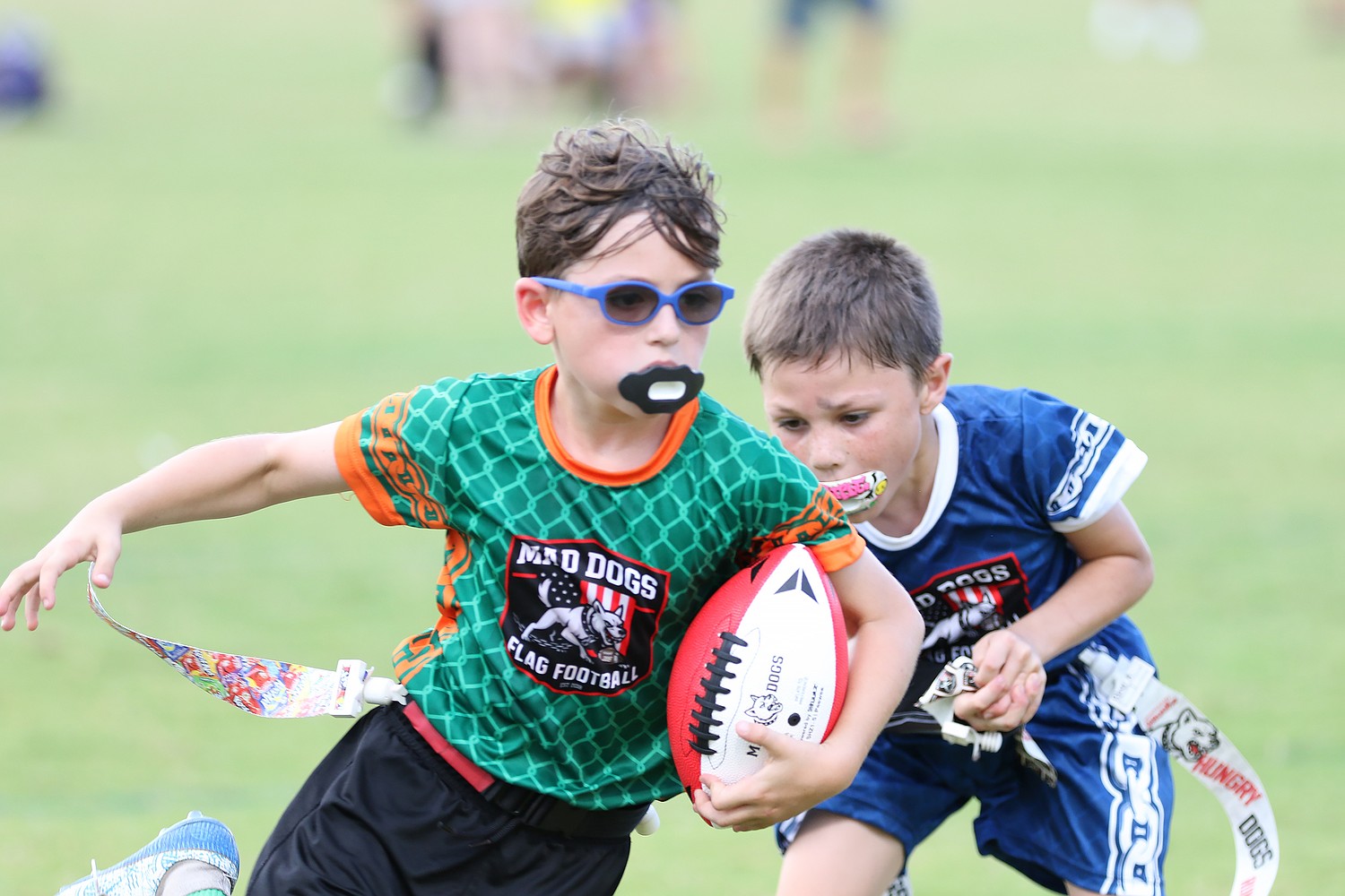 Mad Dogs Flag Football kicks off fall season at Palm Coast's Ralph ...