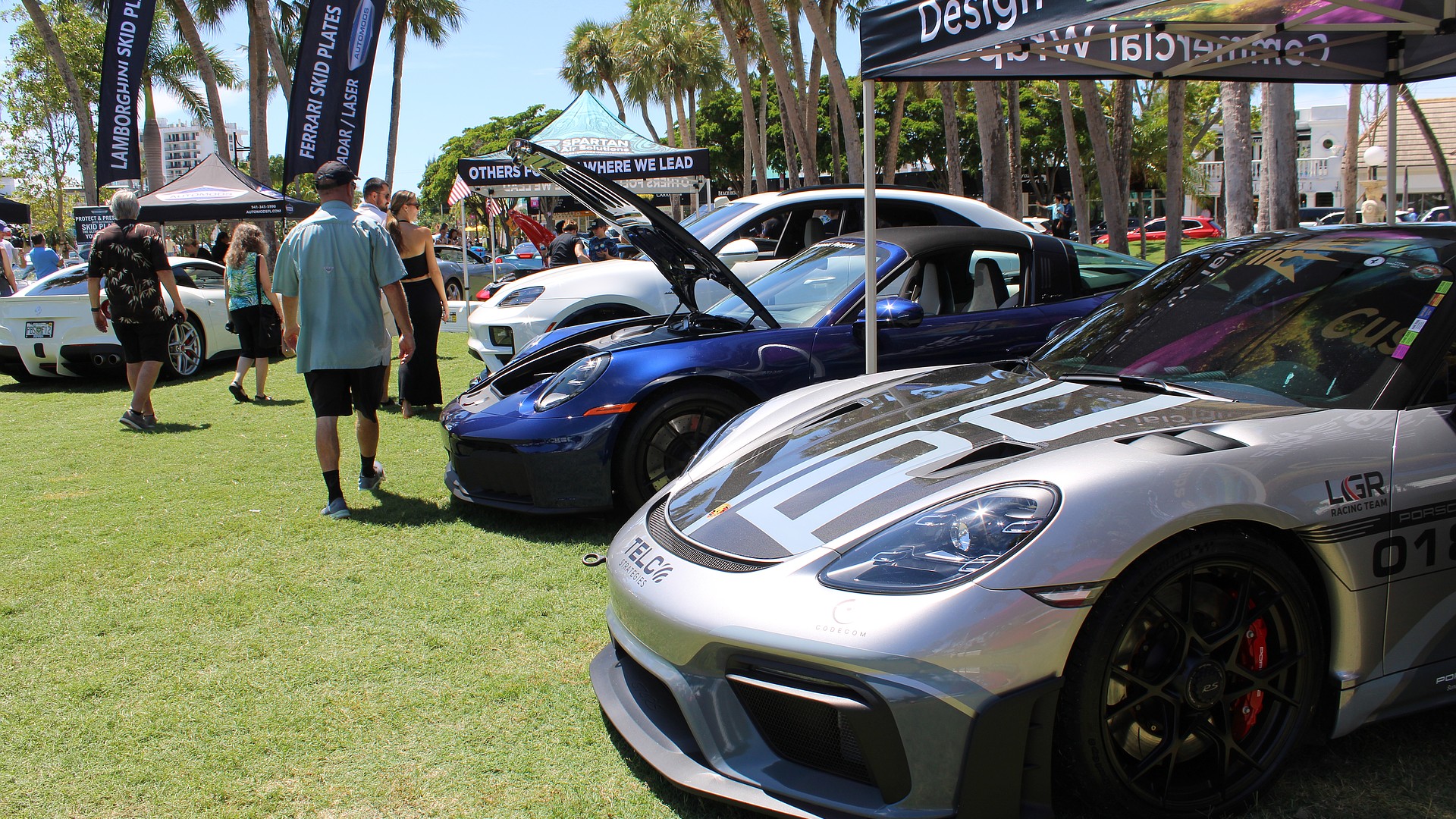 Exotic car show kicks off St. Armands' events season | Your Observer
