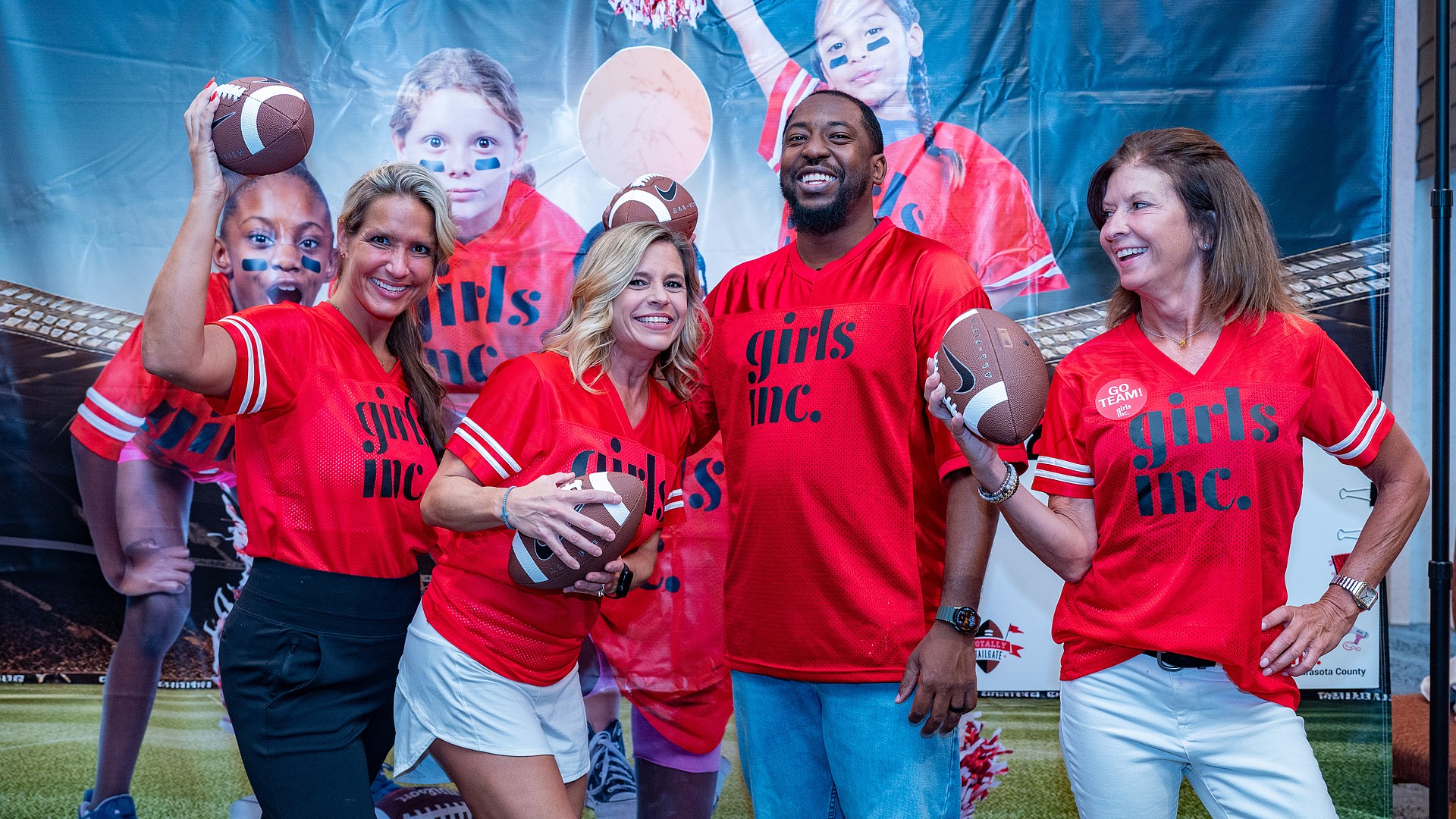 Girls Inc. scores with Totally Tailgate | Your Observer