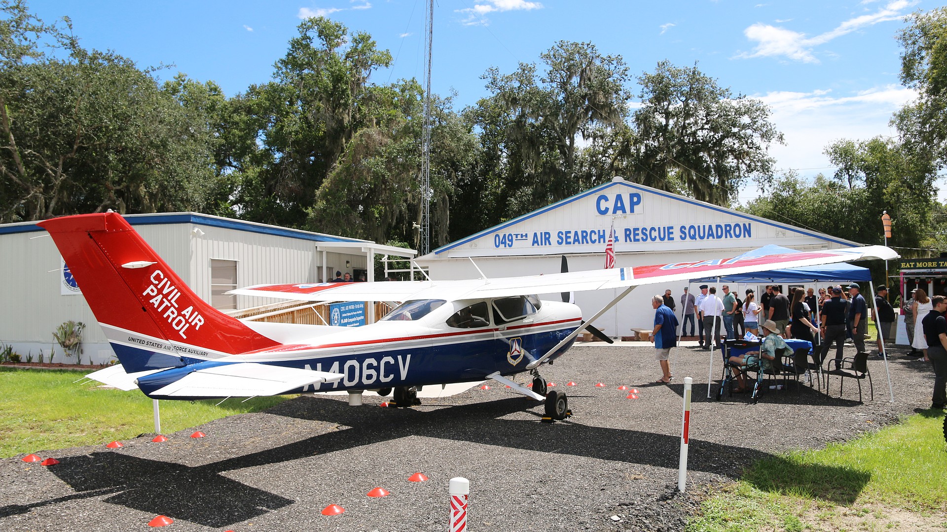 Ready for take-off: Ormond Beach Civil Air Patrol holds ribbon-cutting ...
