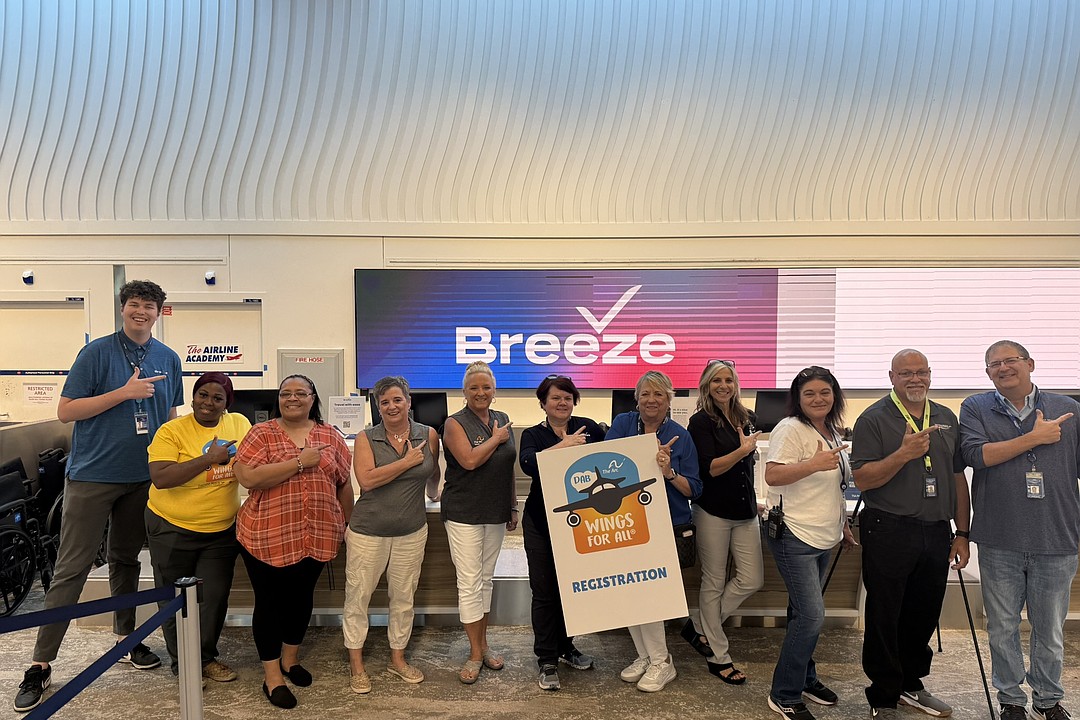 Daytona Beach International Airport hosts The Arc’s Wings for All ...