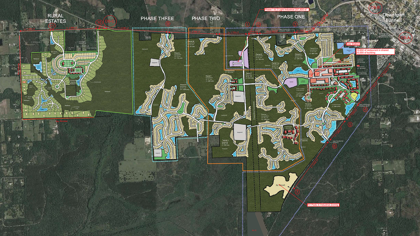 Massive Haw Creek development gets final green light from Bunnell ...