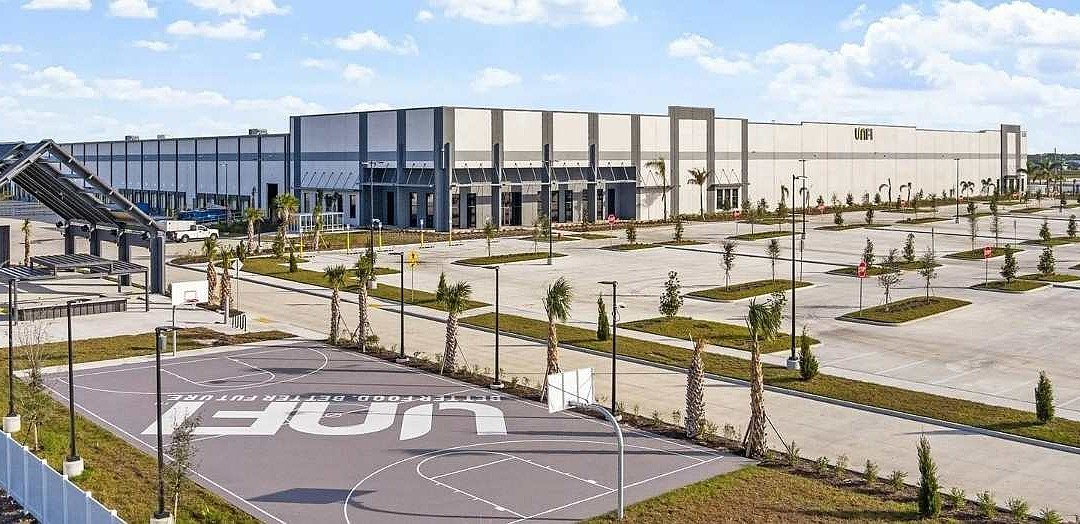Food distribution giant opens 1M-square-foot facility in southern ...
