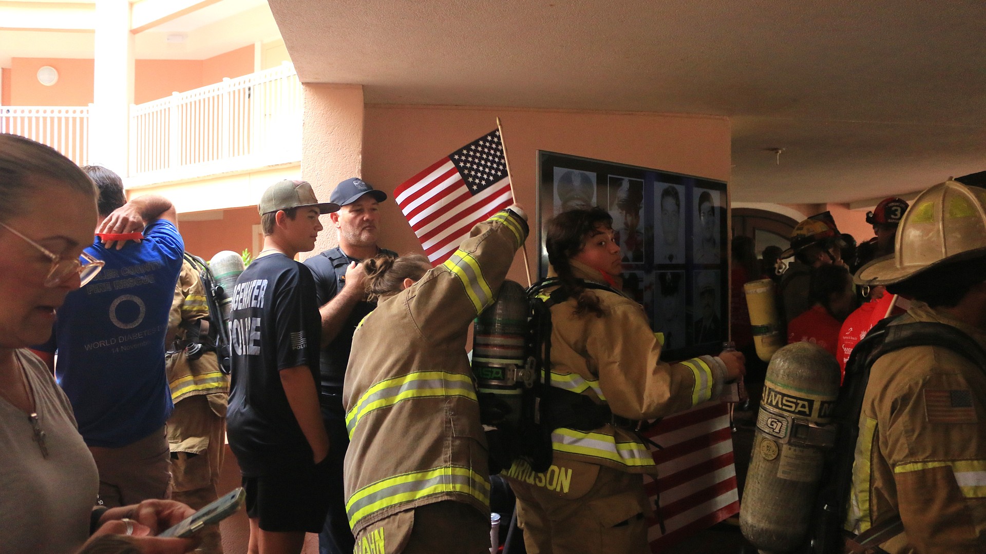 5th annual 9/11 Memorial Tribute Climb has 312 climbers | Observer ...