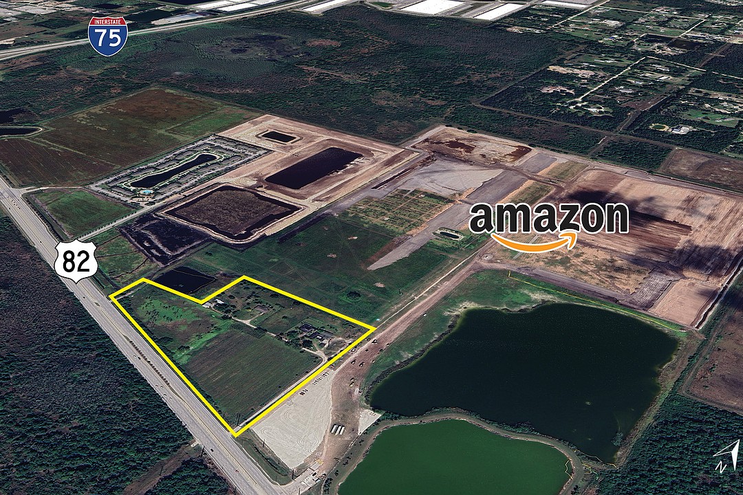 Fort Myers Amazon-adjacent land sold for $7M for possible industrial ...