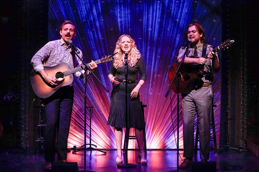Review: Florida Studio Theatre cabaret takes nostalgic time trip to land of folk music | Your ...