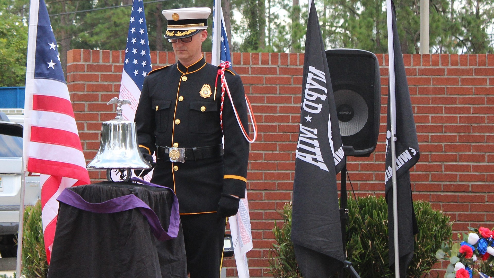 PHOTOS: Palm Coast holds candlelight vigil for 9/11 | Observer Local News