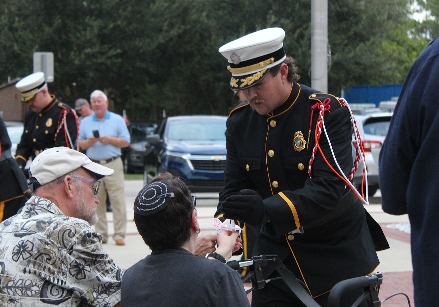 PHOTOS: Palm Coast holds candlelight vigil for 9/11 | Observer Local News