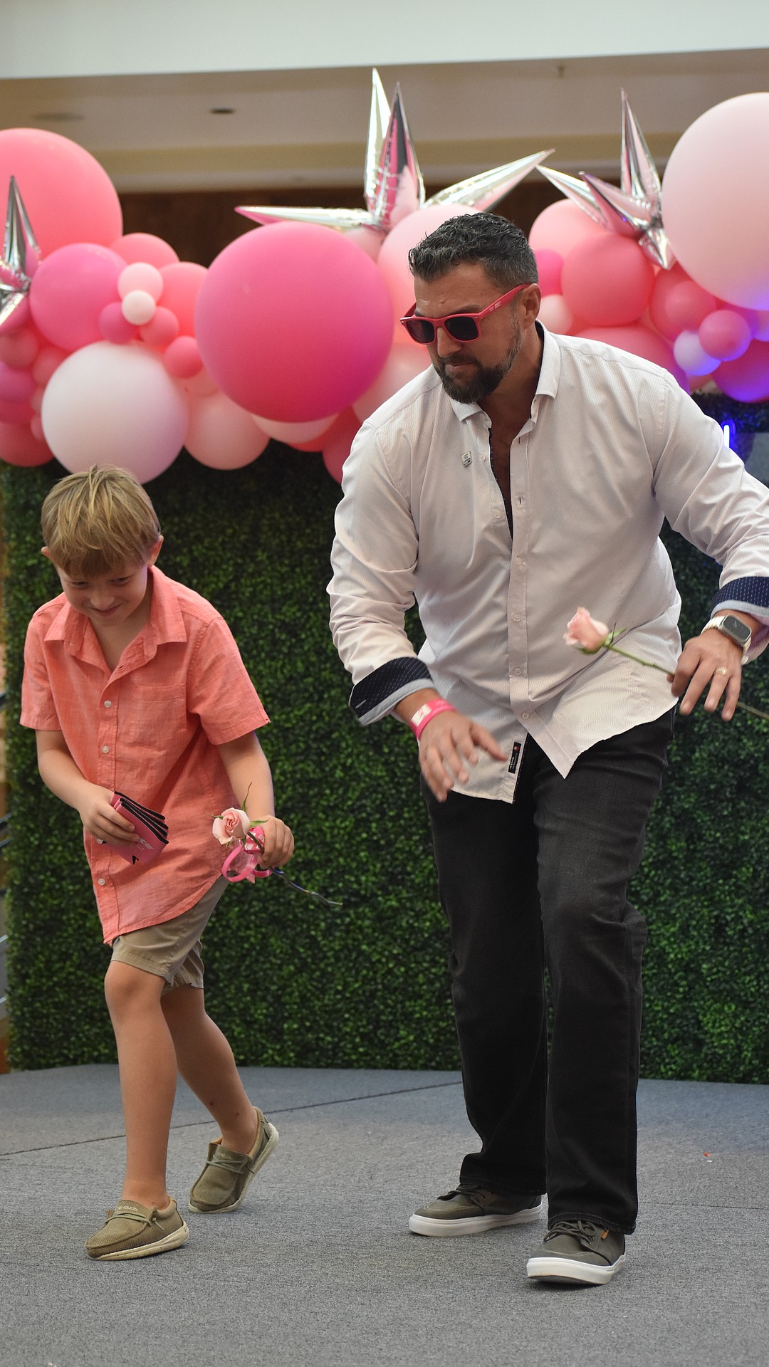 Pink is perfect for breast cancer fundraiser at The Mall at UTC | Your ...