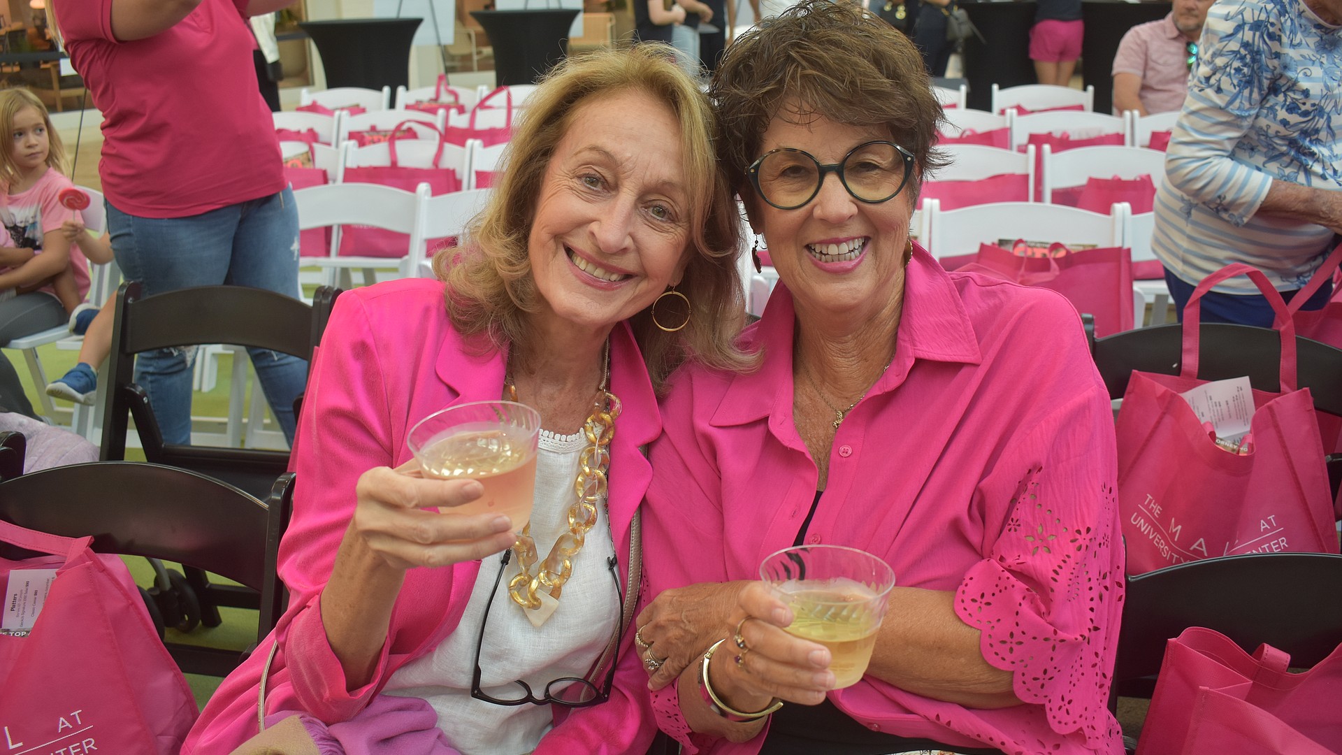 Pink is perfect for breast cancer fundraiser at The Mall at UTC | Your ...