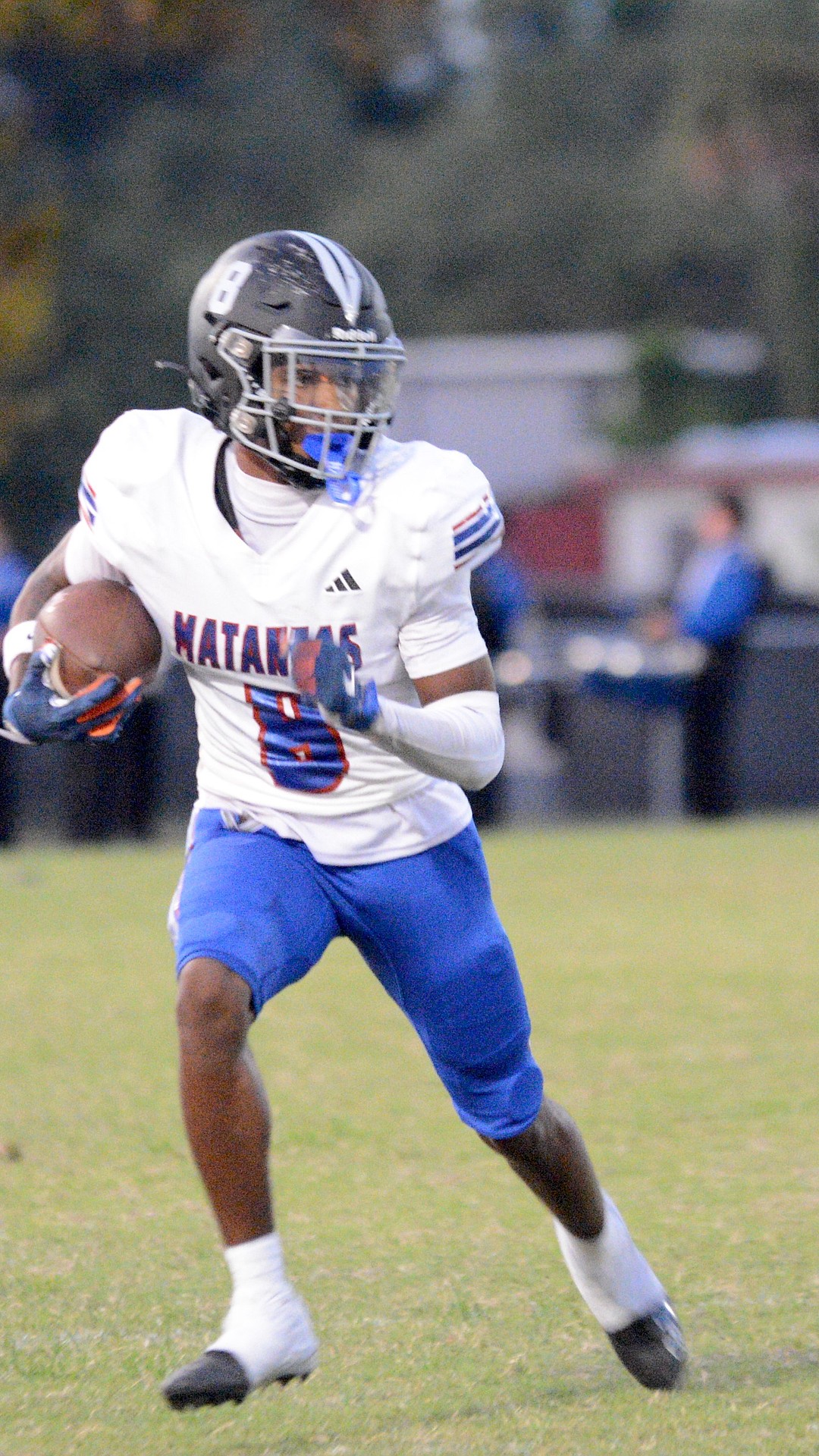 Matanzas wins third straight football game, 36-14, against Jacksonville ...