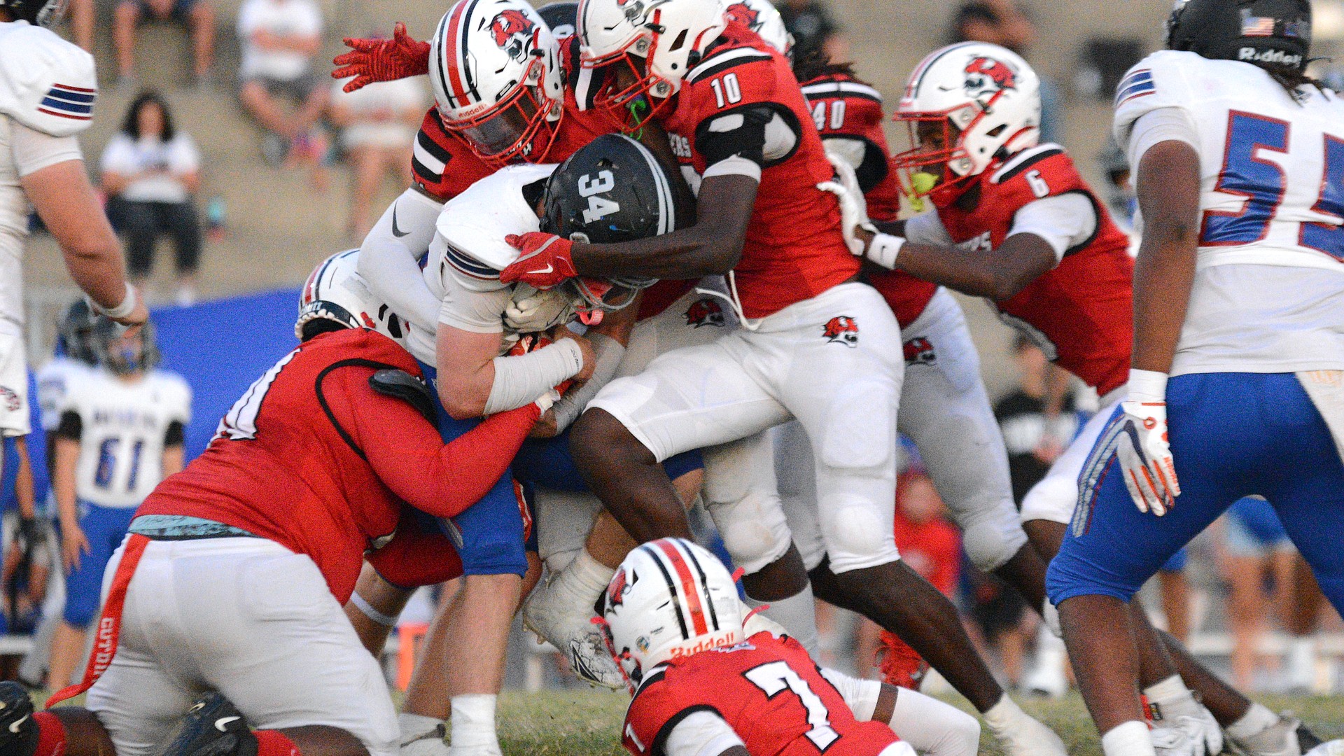 Matanzas wins third straight football game, 36-14, against Jacksonville ...