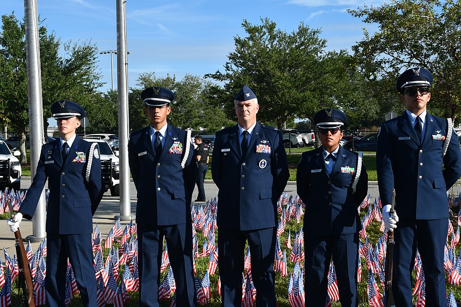 PHOTOS: Dr. Phillips High 9/11 Ceremony | West Orange Times & Observer