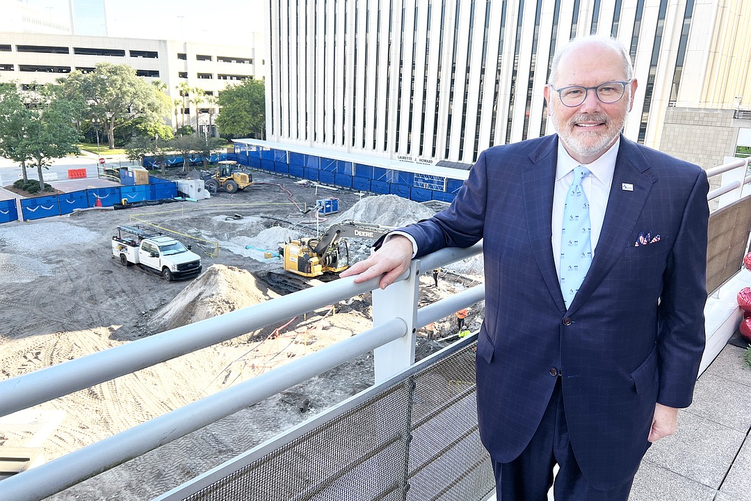 McGehee Family Tower is name for Baptist-Wolfson ER expansion Downtown ...