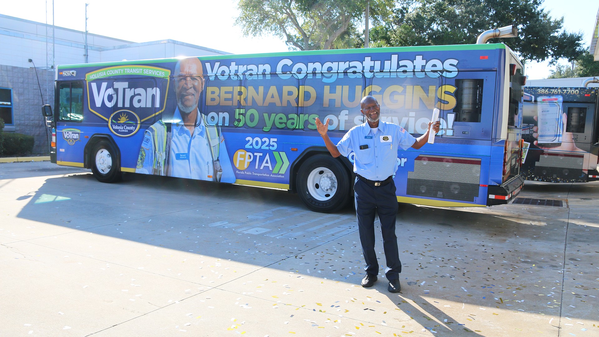 What a ride! Votran celebrates 50 years of service | Observer Local ...