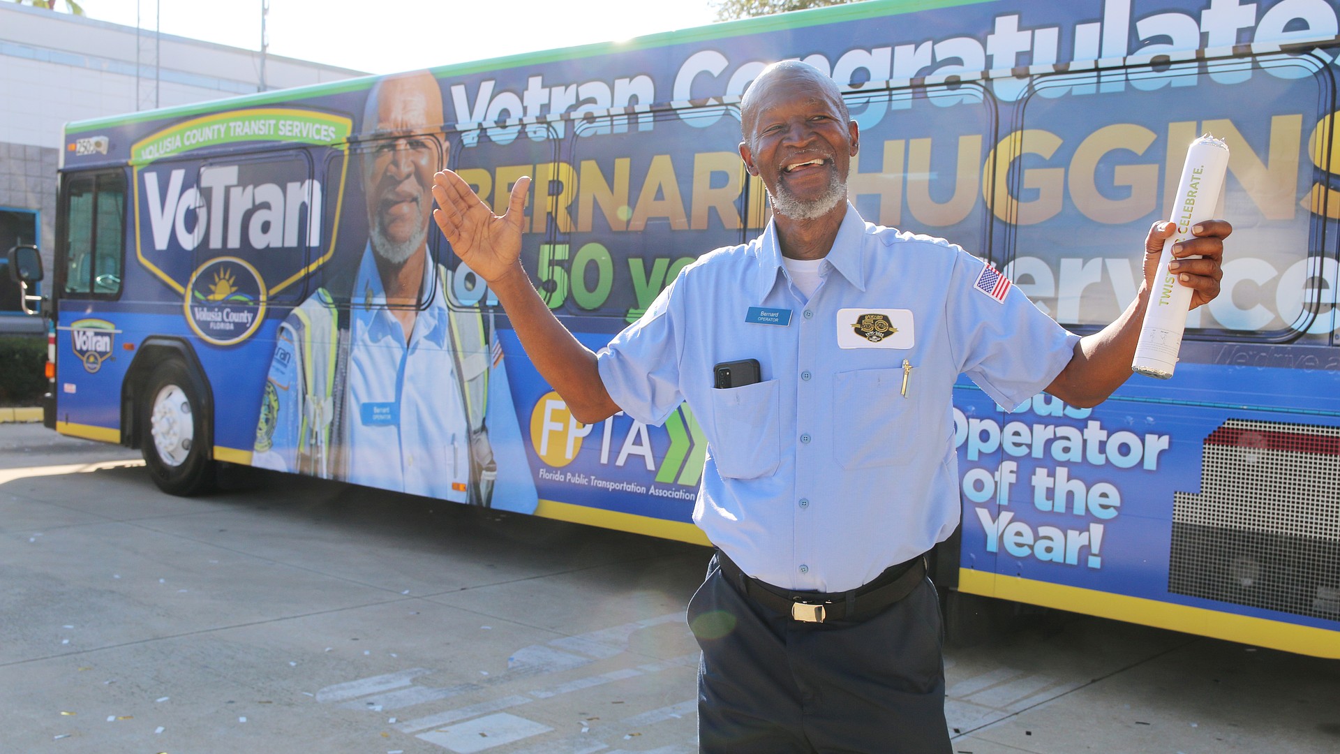What a ride! Votran celebrates 50 years of service | Observer Local ...