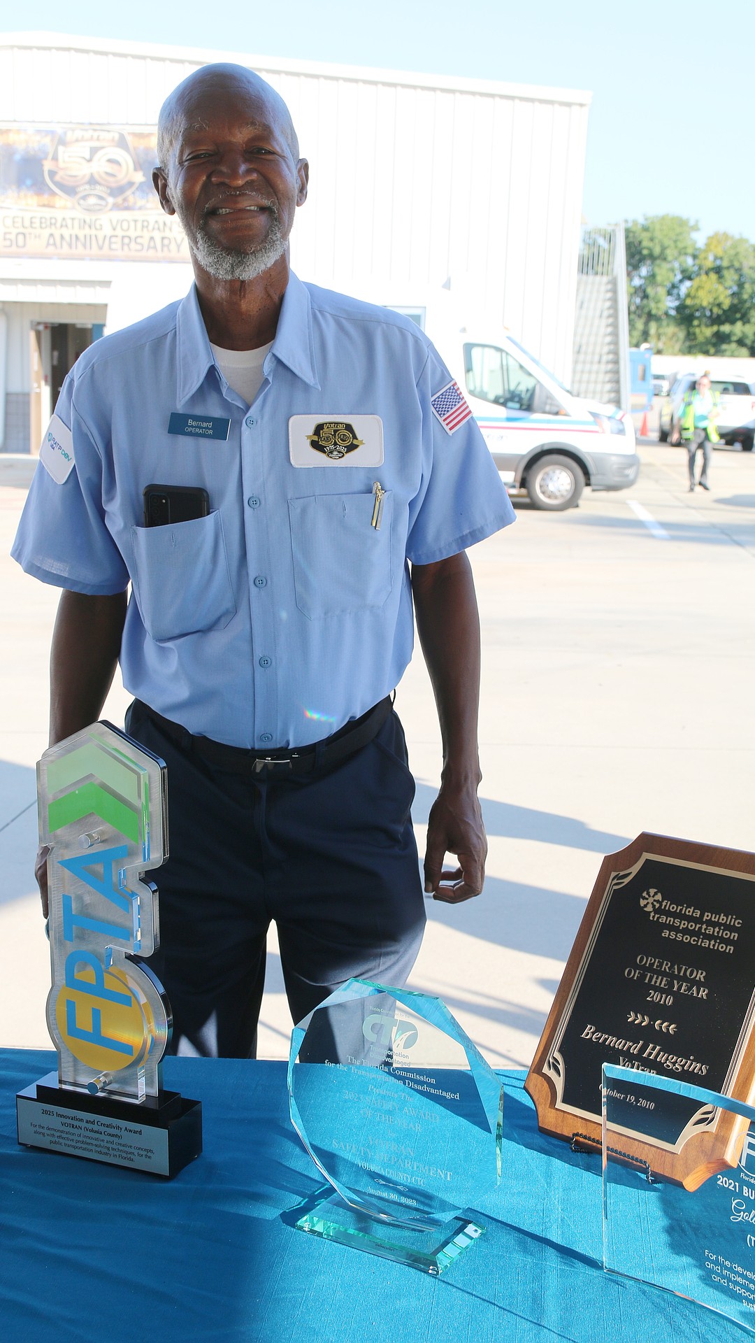 What a ride! Votran celebrates 50 years of service | Observer Local ...