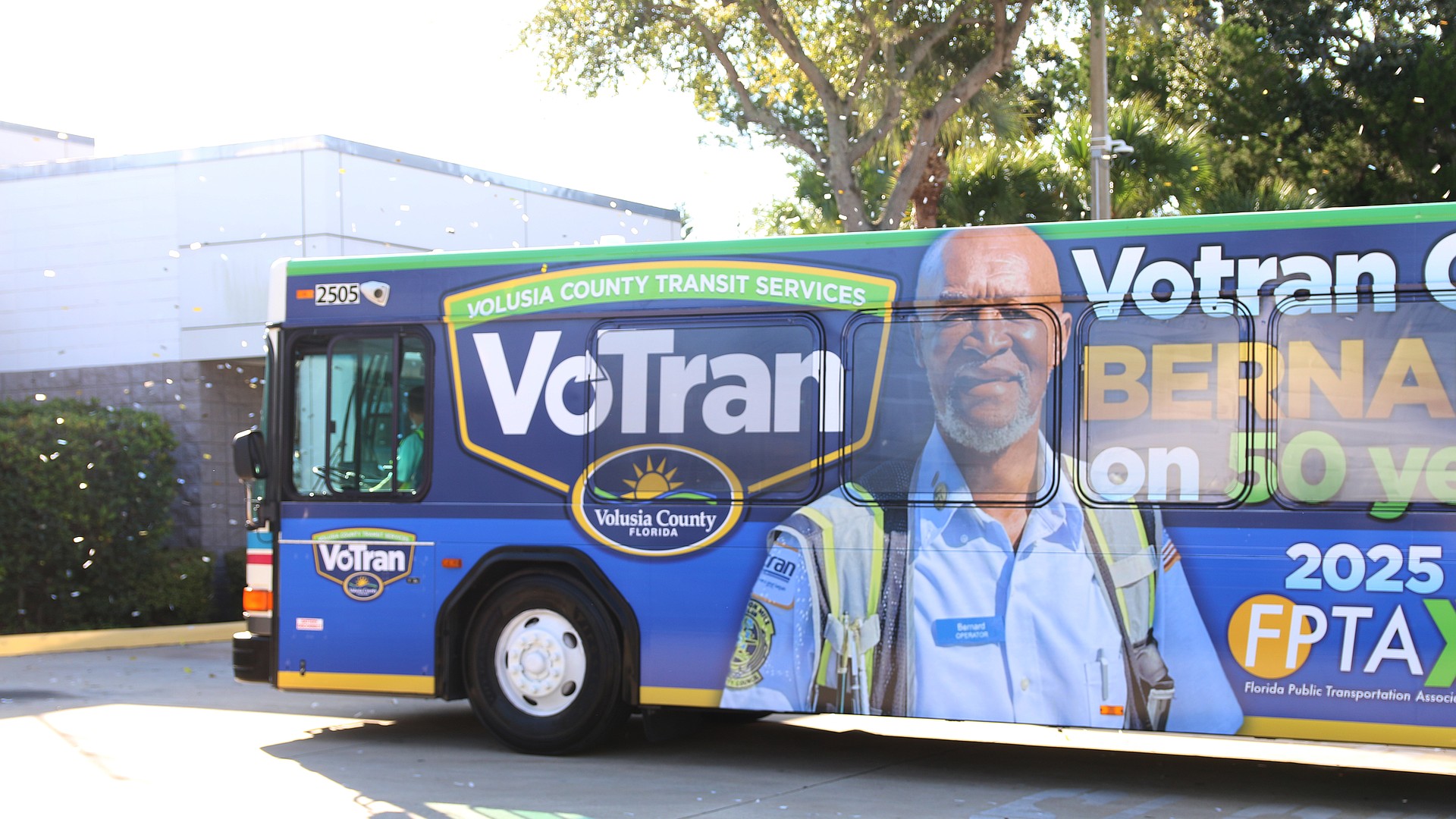 What a ride! Votran celebrates 50 years of service | Observer Local ...