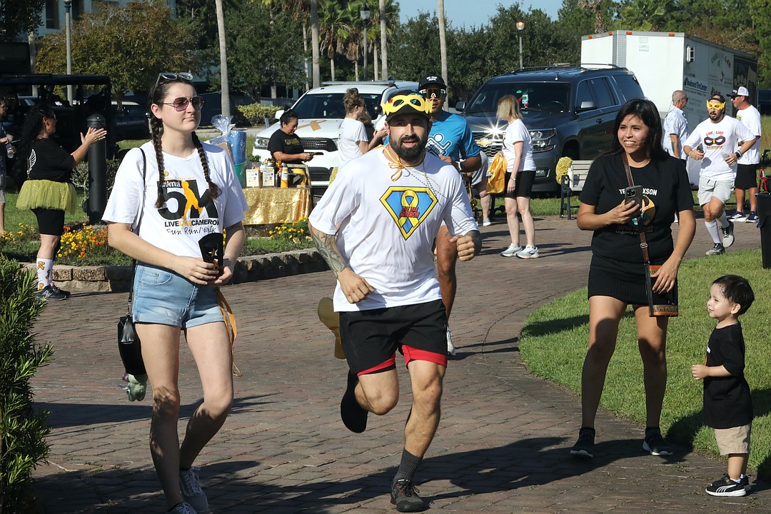 Run for Cameron: 250 participate in seventh annual Flagler Warrior 5K ...