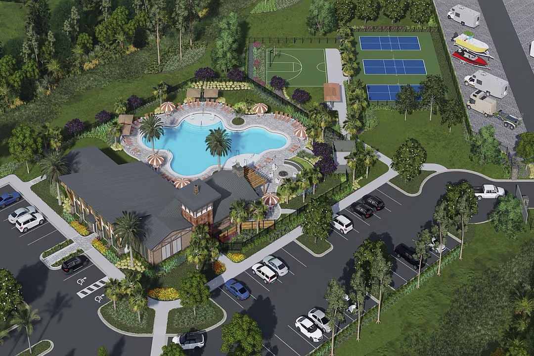 Permits issued for The Landings by Pulte Homes amenities | Jax Daily Record