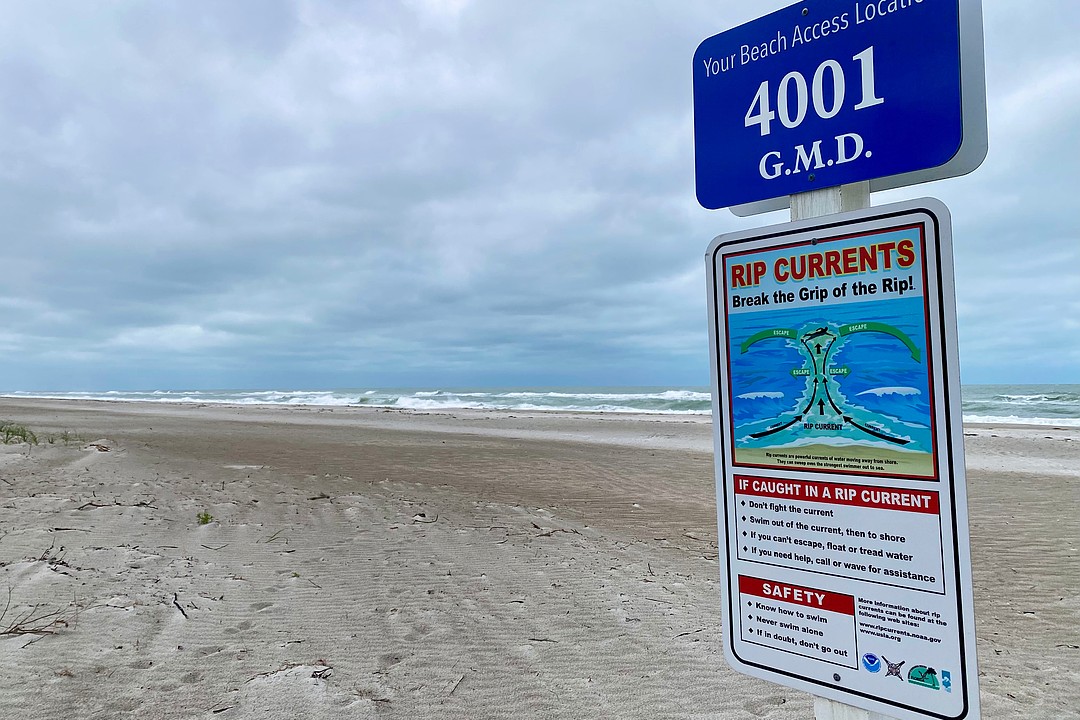 How to spot and escape Gulf rip currents | Your Observer