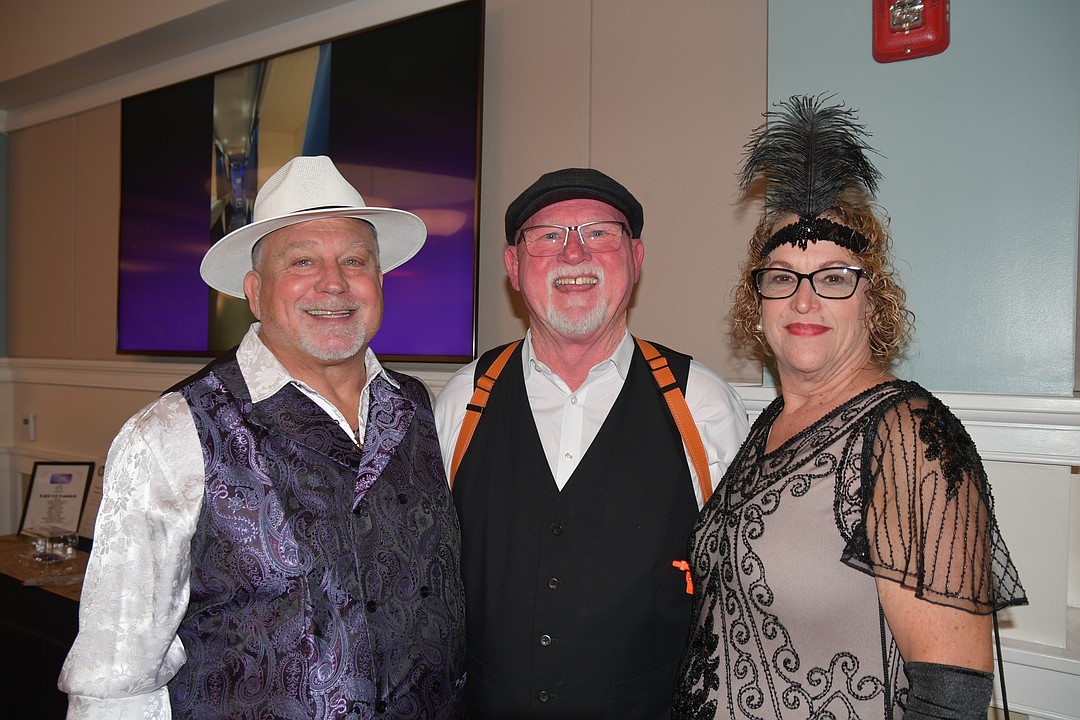 PHOTOS: Supporting the Homeless - Matthew's Hope Mobsters & Money fundraiser | West Orange Times ...